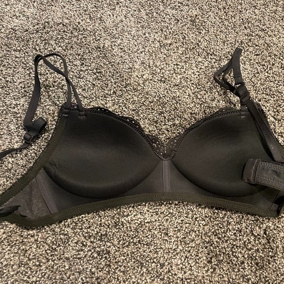 aerie | Intimates & Sleepwear | Aerie 32a Black Bra | Poshmark
